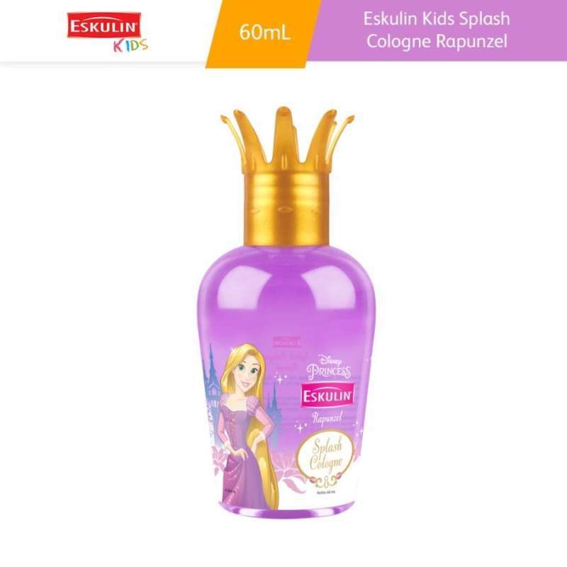 Jual Eskulin Kids Princess Splash Cologne Rapunzel 60mL di Seller Toko ...