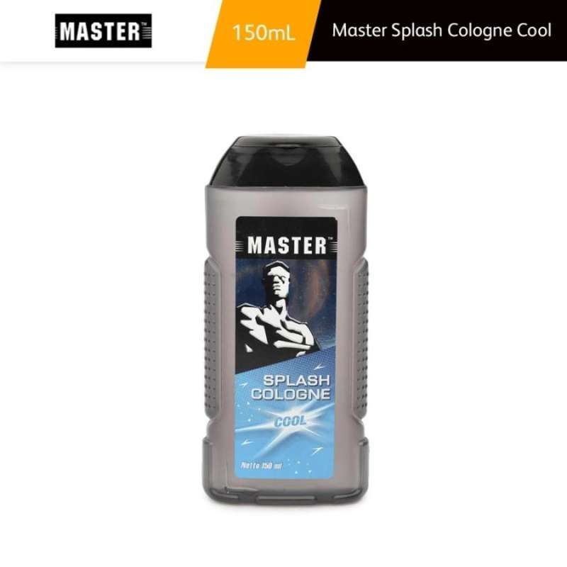 Jual Master Splash Cologne Cool 150mL di Seller Toko Bersahaja - Kab ...