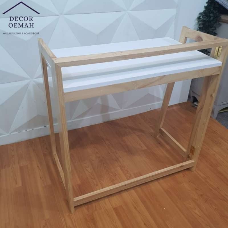 Jual Meja Set up Portable - Meja Belajar - Meja Komputer - Putih di ...