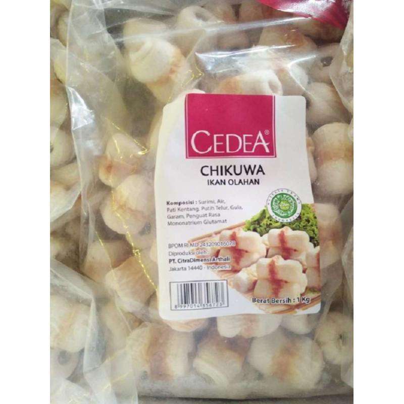 Jual CEDEA Chikuwa Mini CEDEA Cikuwa Mini Cikua Ikan Olahan 1kg di ...