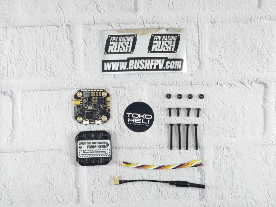 Jual Rush Tank Mini 5.8G 48Ch Pit 800Mw 500Mw 200Mw 25Mw Vtx di Seller ...