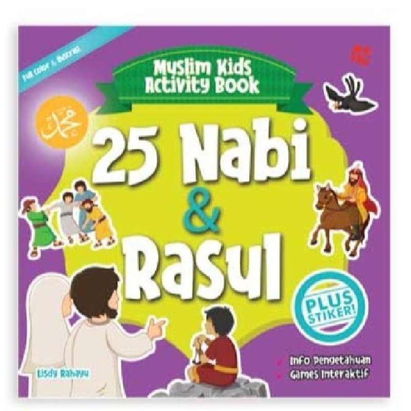 Jual Muslim Kids Activity Book : 25 Nabi & Rasul - RuangKata Ori & Baru ...