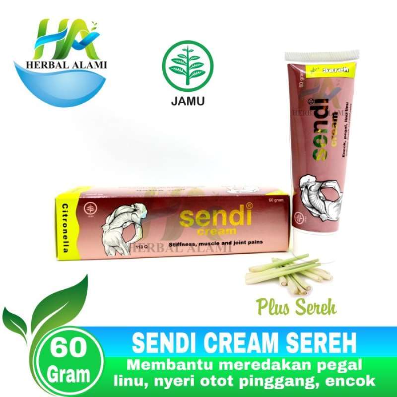 Promo Sendi Cream - Obat Salep Pegal Linu Nyeri Otot Diskon 17% di ...