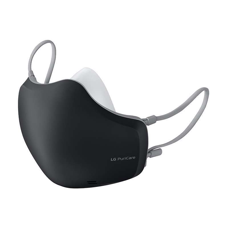 Jual Lg Ap551abfa Puricare Mask Wearable Air Purifier 2nd Gen - Black ...