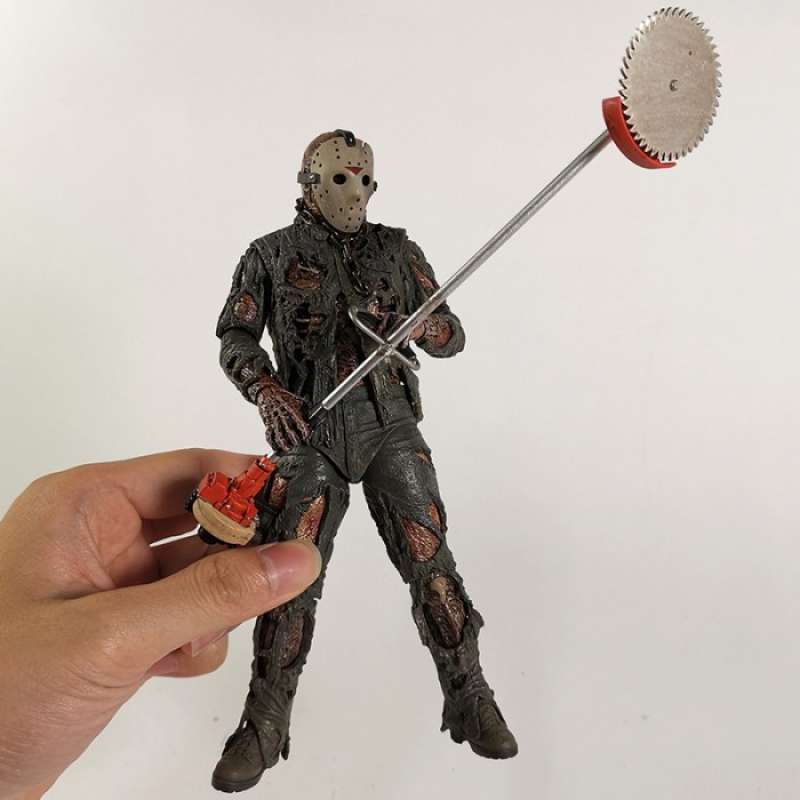 Jual Neca Jason Voorhees Part 7 / Vii Friday The 13th Action Figure Di ...