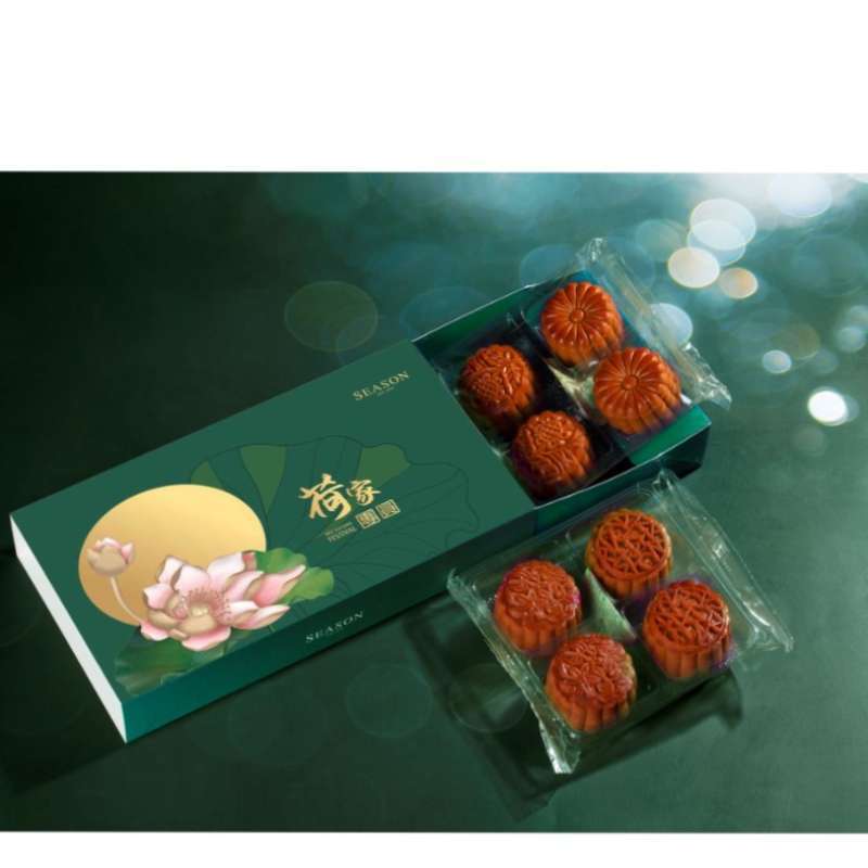 Jual Season Mooncakes Mini Assorted Lotus Paste di Seller Gunung Mas ...