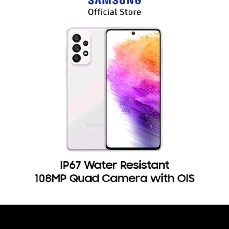 Jual SAMSUNG GALAXY A73 5G 8/256GB BATAM di Seller Uniqbatamstore ...
