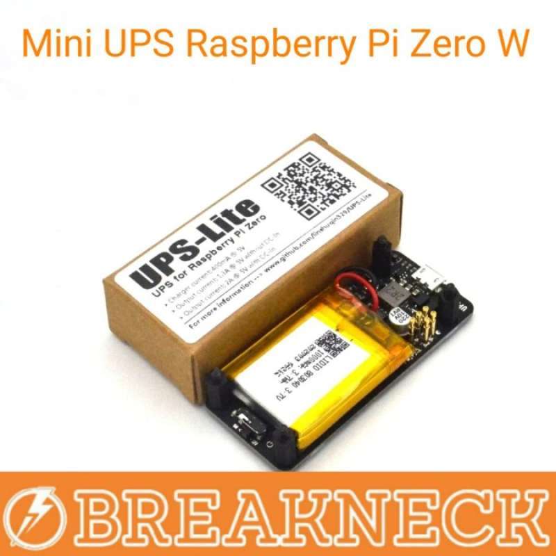 Jual Mini UPS Raspberry Pi Zero W di Seller Cullen darrel - Pegadungan, Kota Jakarta Barat | Blibli