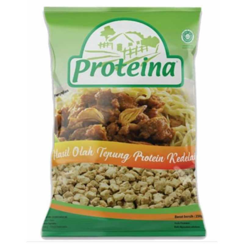 Jual PROTEINA 250gr LX daging nabati / vegetarian campuran mie ayam di ...