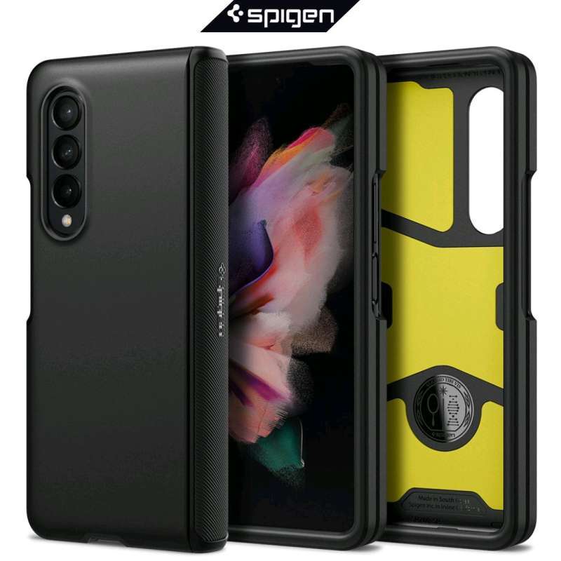 Jual Case Samsung Galaxy Z Fold 3 Fold3 5G Spigen Slim Armor Pro Hinge Protection Anti Crack ...