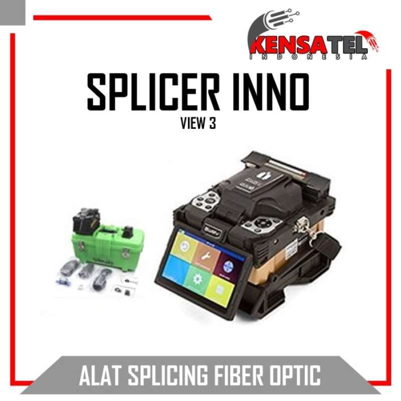 Jual fusion splicer inno view 3 alat sambung kabel fiber optik di ...