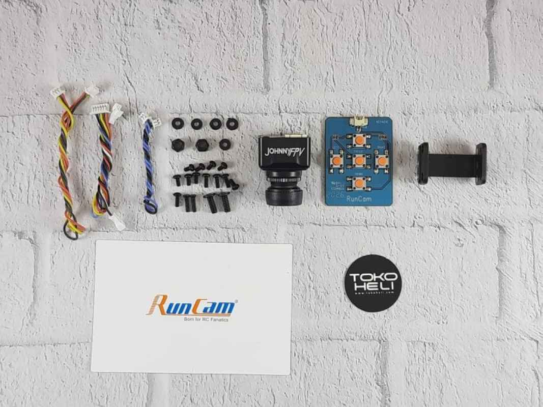 Jual Runcam Swift Mini 2 Johnnyfpv Edition 2.1Mm 600Tvl Ccd Fpv Camera ...