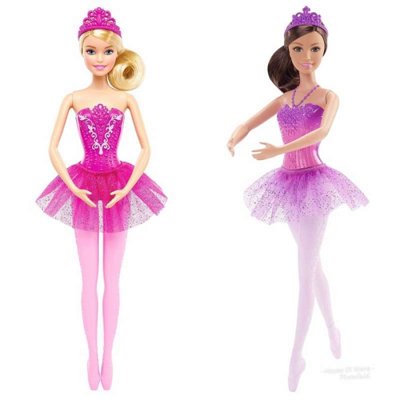Jual BARBIE FAIRYTALE BALLERINA ORIGINAL MATTEL di Seller Parvis ...