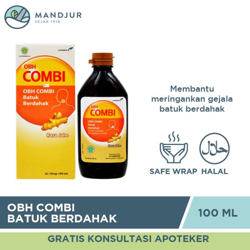 Jual Obh Combi Batuk Berdahak Jahe 100 Ml - Sirup Obat Batuk Berdahak ... Jual Obh Combi Batuk Berdahak Jahe 100 Ml - Sirup Obat Batuk Berdahak ...