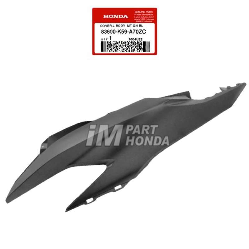 Jual Ahm 83600-k59-a70zc Cover Body Kiri Vario 125 150 Led 2018 - 2021 ...