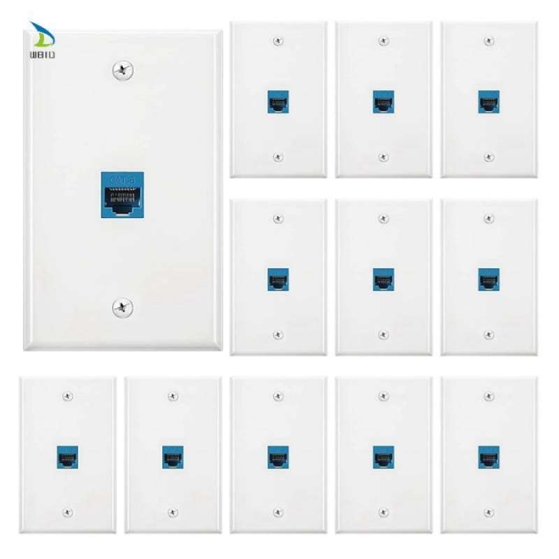 Jual Soket Dinding Ethernet Cat6 Rj45 Female Ke Female Di Seller Cullen ...