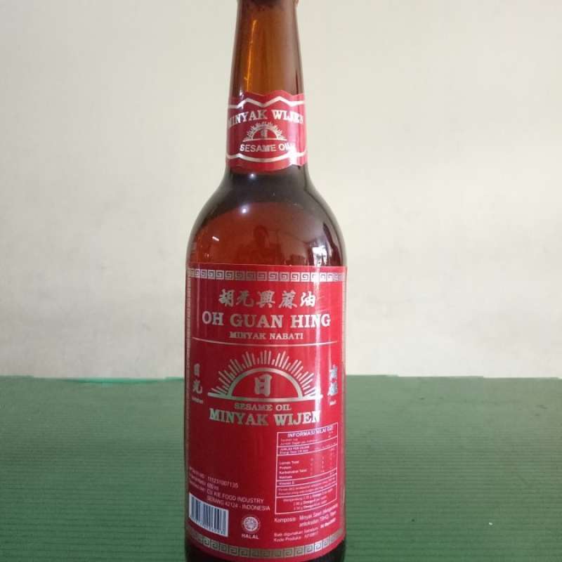 Jual Minyak Wijen Oh Guan Hing @600ml di Seller Foodcity - Cipondoh ...