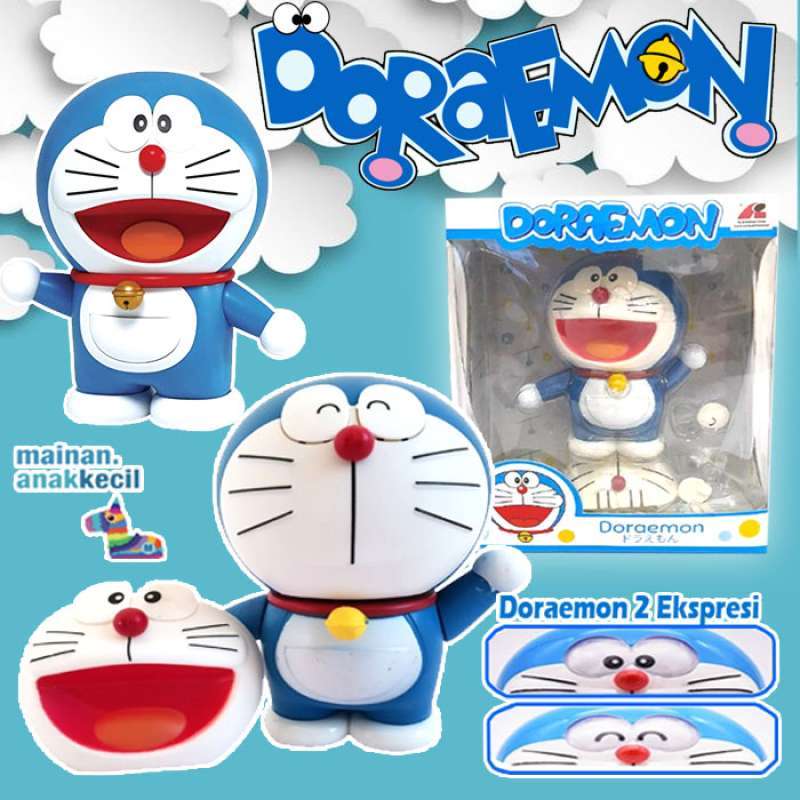 Jual MAINAN ANAK ACTION FIGURE KARAKTER DORAEMON SERIES 2 EKSPRESI ...