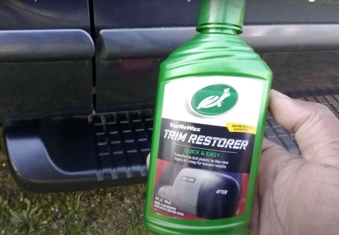 Promo Turtle Wax Trim Restorer 296 Ml - Semir Penghitam Plastik Diskon ...