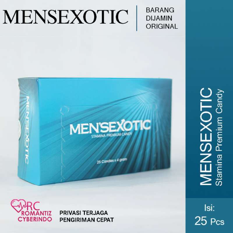 Jual Mensexotic Permen Candy, Vitalitas Pria, 1 Box Isi 25 Pcs Di ...