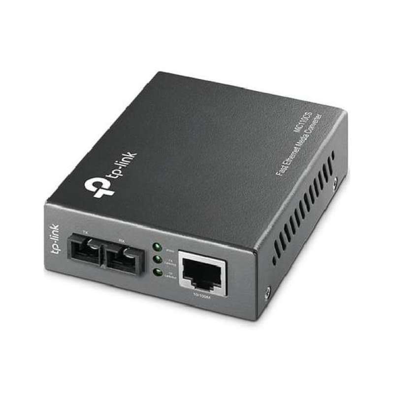 Jual Fiber Optic Media Converter Tp-link Mc110cs Di Seller Oc Tech ...