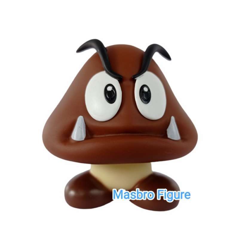 Jual Figure Super Mario Bros Goomba 8 Cm di Seller DENTA TOYS ...