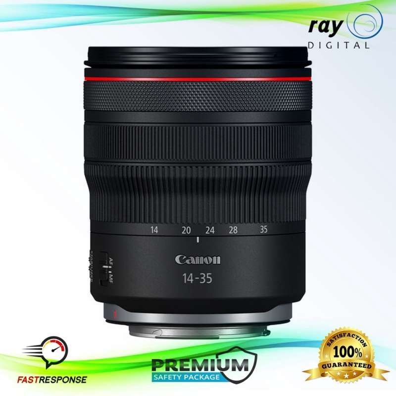 Jual CANON RF 14-35mm f/4L IS USM - Canon RF 14-35mm f/4L IS USM Lens di Seller Sentra Digital ...