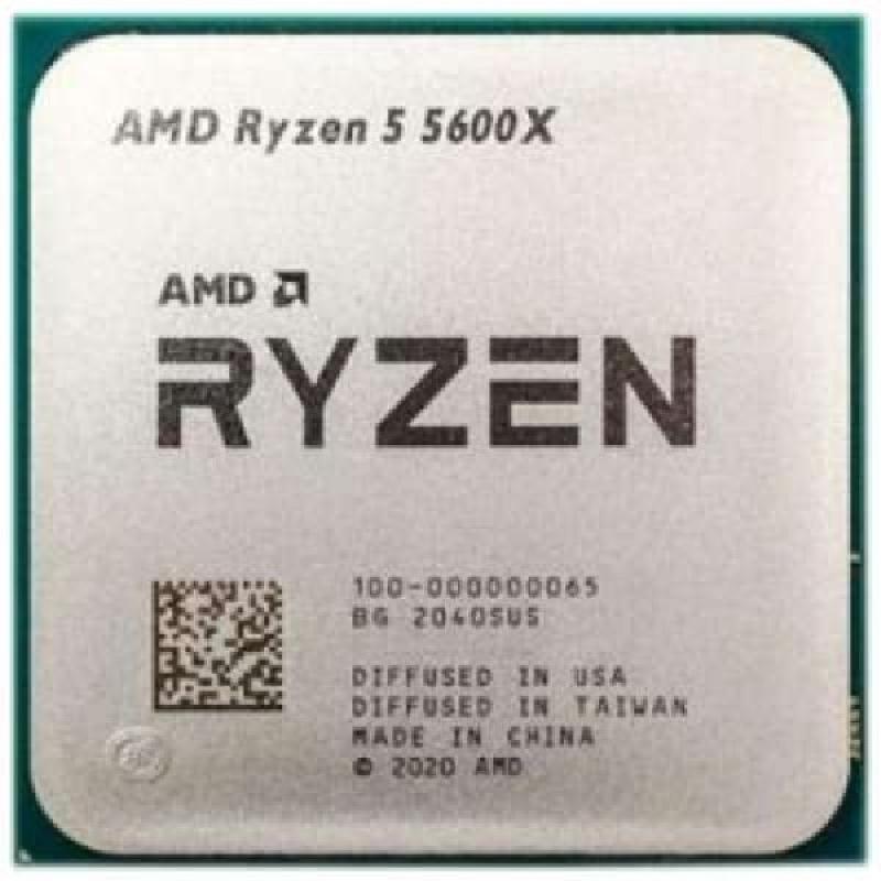 Jual AMD Ryzen 5 5600X (TRAY) 6 cores 12 threads 3.7Ghz Up to 4.6Ghz di ...