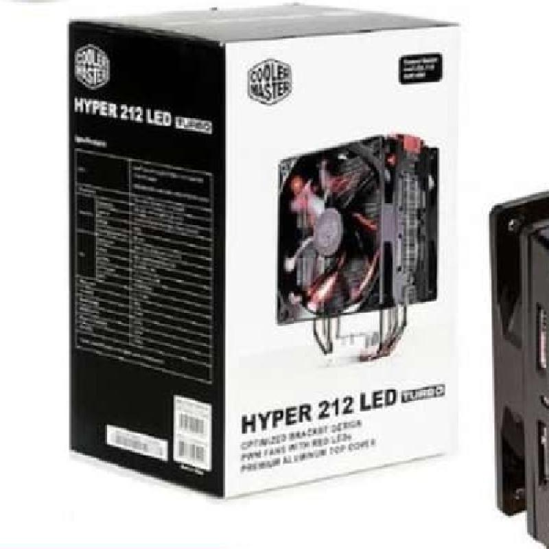 Jual Fan Processor Cooler Master Hyper 212 LED Turbo - CPU cooler di ...