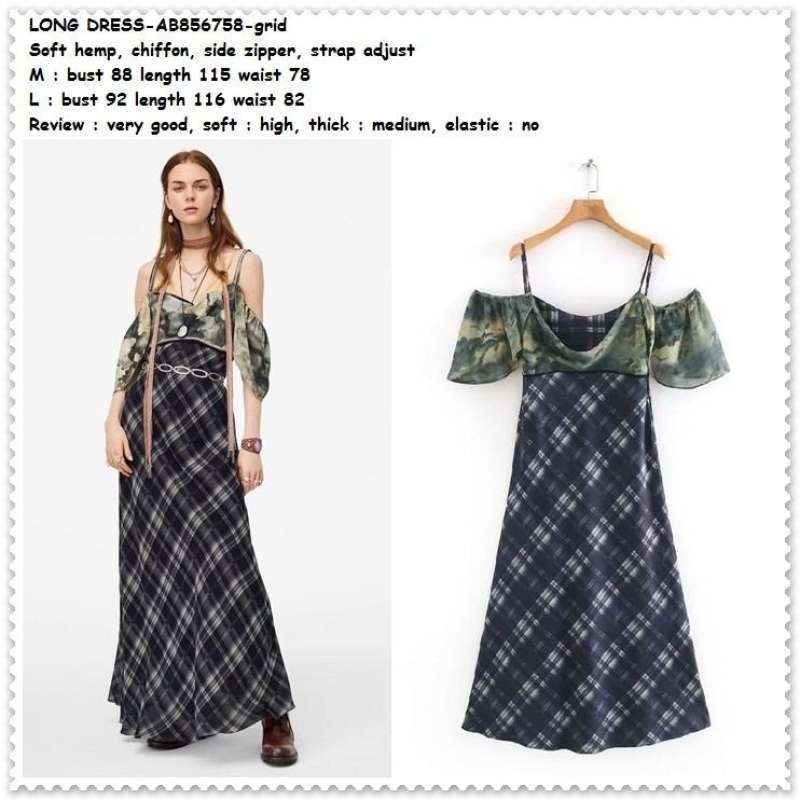 Long Dress Sabrina 🔥 Harga & Model Terbaru Januari 2026