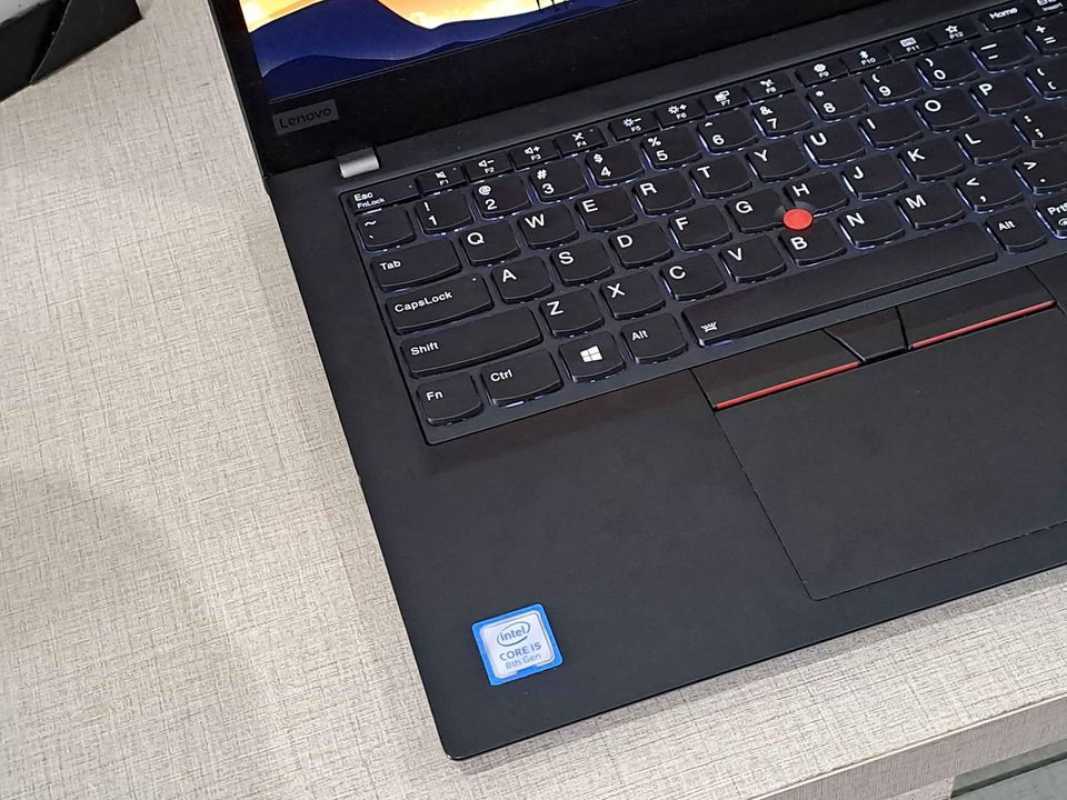 Jual Laptop Lenovo Thinkpad X390 Core I5 Gen 8th Ram 8gb/ssd 256gb 13.5 ...