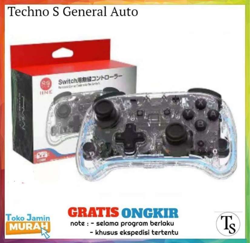 Jual IINE Stick Stik Pro WIireless Controller Nintendo Switch PC ...