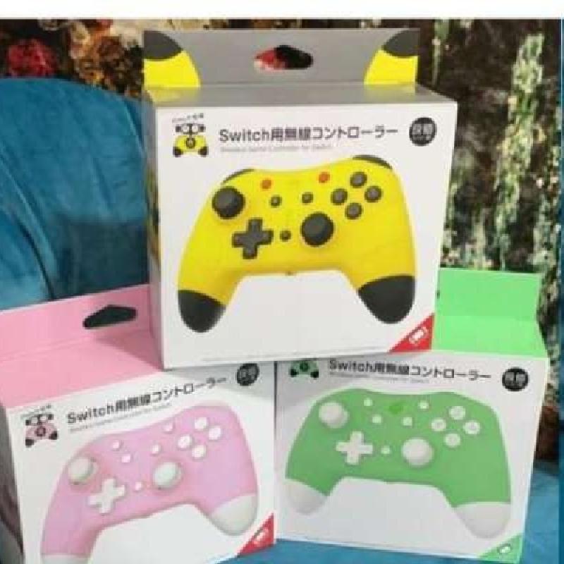 Jual Iine Stik Wireless Pro Controller Nintendo Switch Pc Android Ns ...