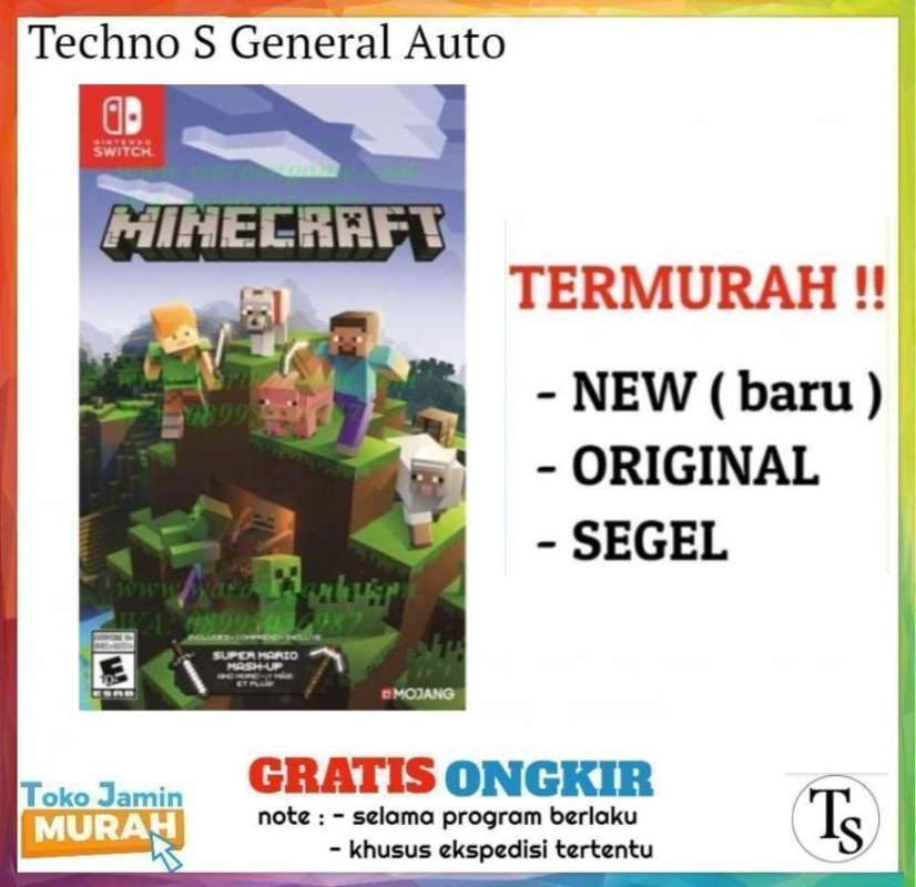 Promo Nintendo Switch Minecraft Switch Edition Diskon 20% di Seller ...