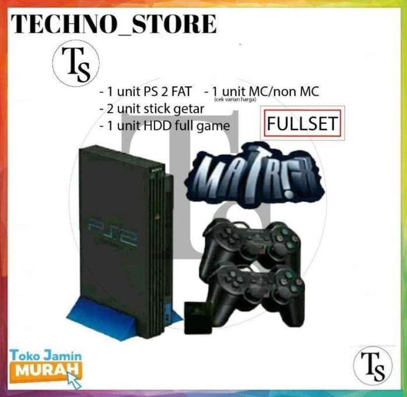 Jual Ps2 Fat 40gb / 60gb / 80gb / 120gb - Ps 2 Hdd - Ps2 Hardisk ...