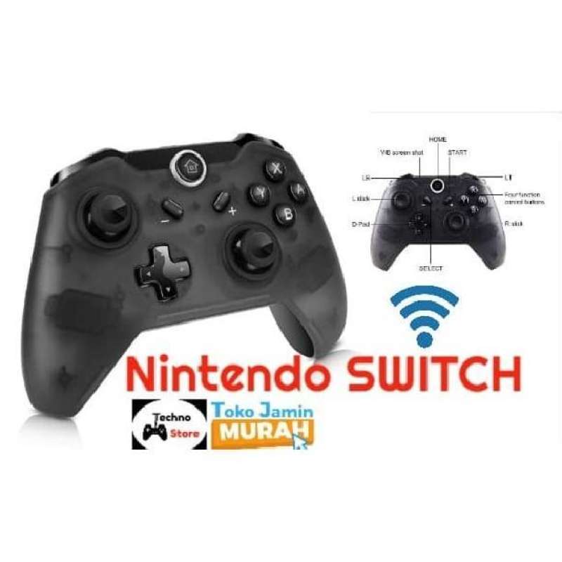 Jual Stik Stick Nintendo Switch Pro Wireless - Controller Gamepad ...