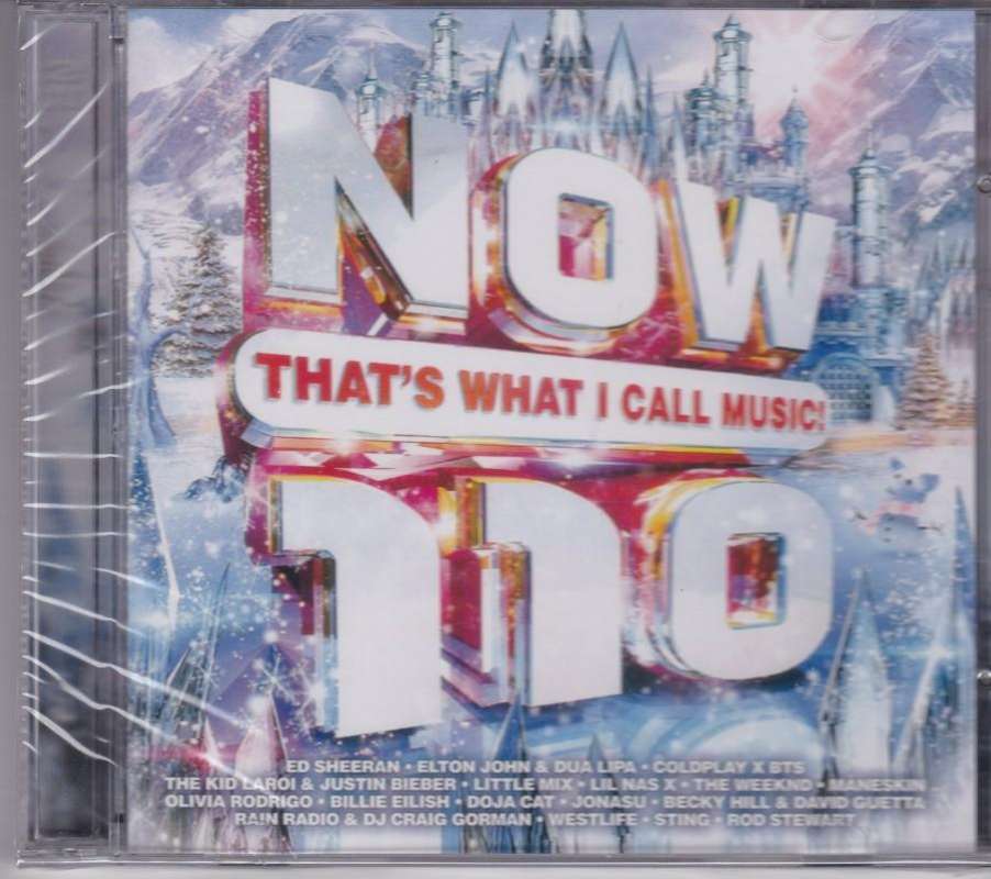 Jual CD Now 110 Import Original (Ed Sheeran, Coldplay, BTS, Dua Lipa ...