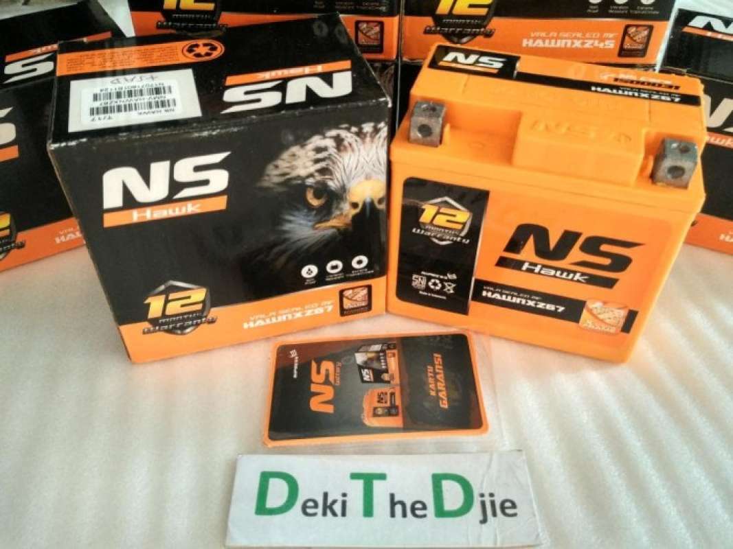 Promo AKI ACCU BATTERY NS HAWK YAMAHA NMAX AEROX 155 Diskon 6% di ...
