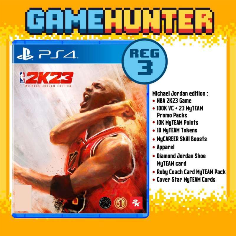 Jual PS4 NBA 2K23 Michael Jordan Edition di Seller GameHunter Official Store - GameHunter KANTOR ...