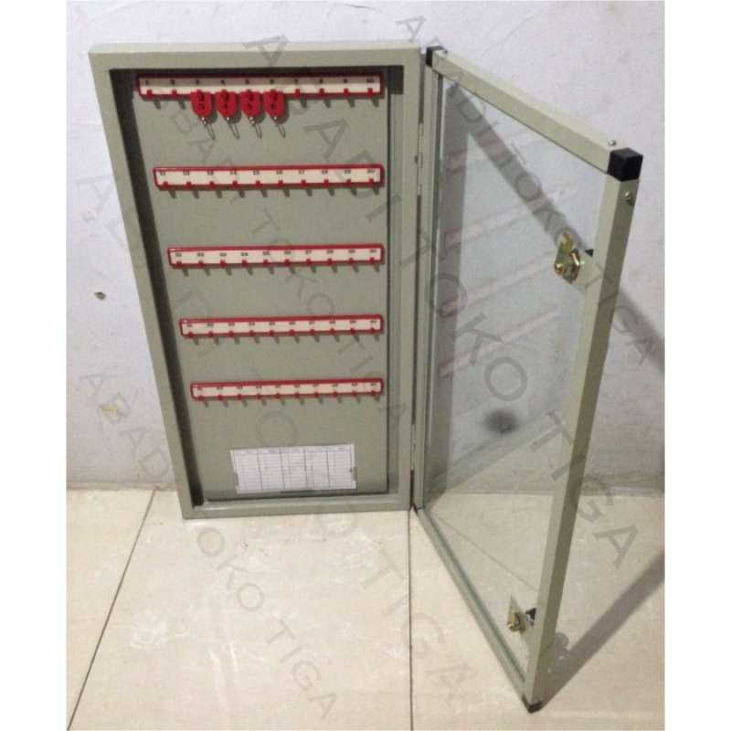 Jual Free Ongkir Kotak Gantungan Kunci Frame Aluminium Pintu Kaca Key ...