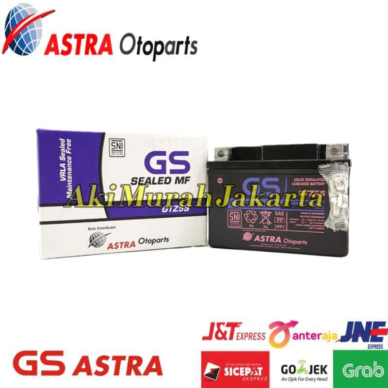 Promo Aki Motor Honda New Megapro Gs Astra Gtz5S Aki Kering 3.5Ah ...