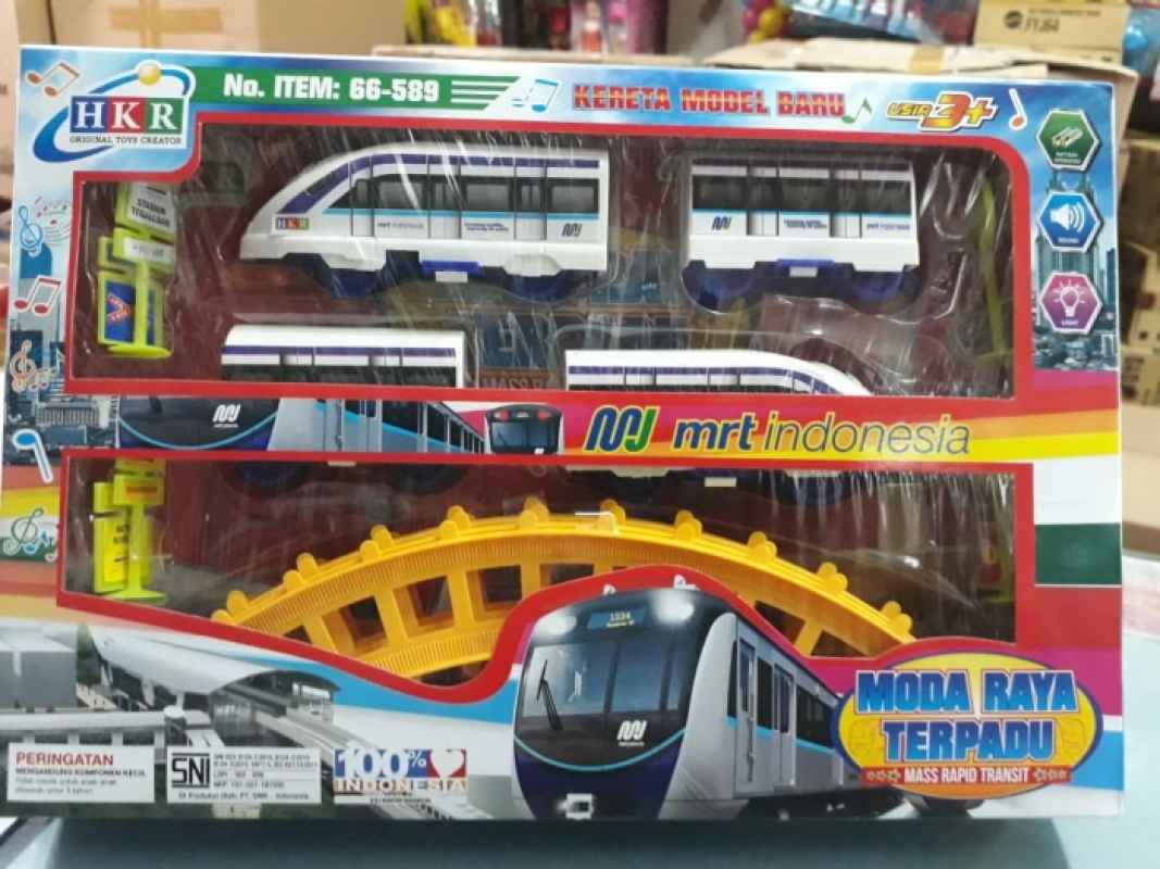Jual MAINAN KERETA MRT INDONESIA SKY TRAIN RAIL RAMBU REL SIGN ...