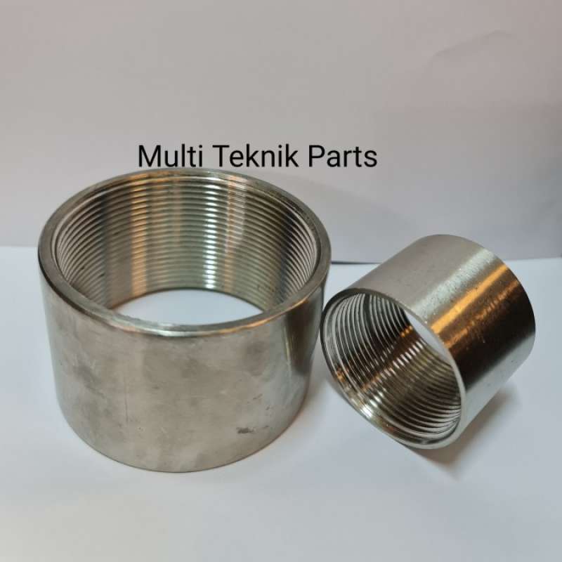 Jual Socket Stainless Drat Dalam 2 Inch / Sock Drat Dalam Sdd di Seller ...