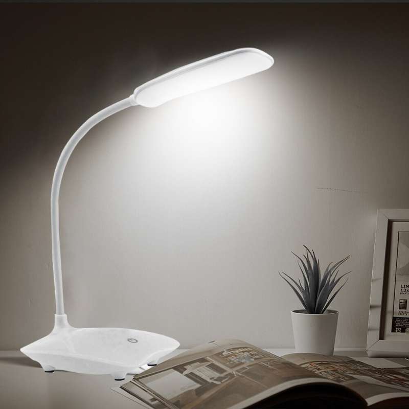 Jual Lampu Meja Baca USB Dapat Disesuaikan 3 Tingkat LED Lampu Meja ...