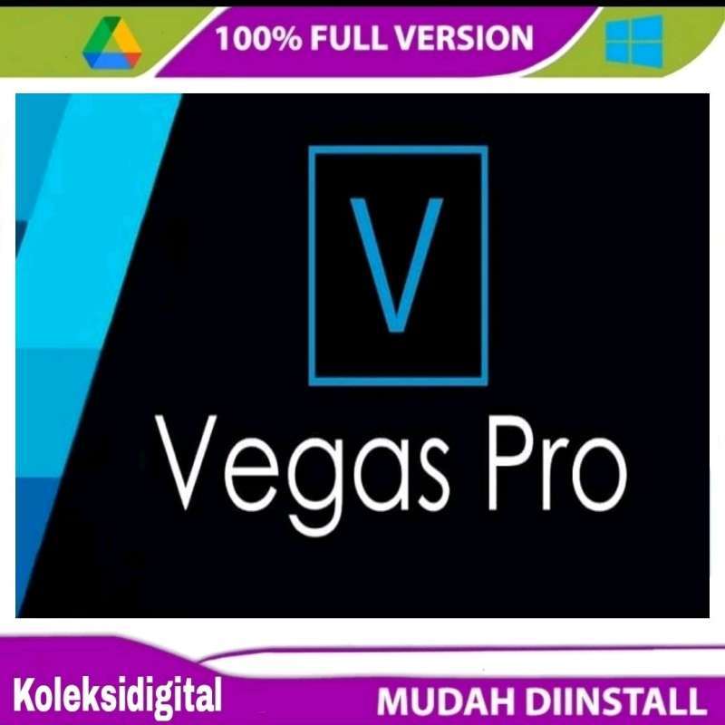 Promo Magix Sony Vegas Pro 15 17 19 20 Windows Full Version Lifetime ...