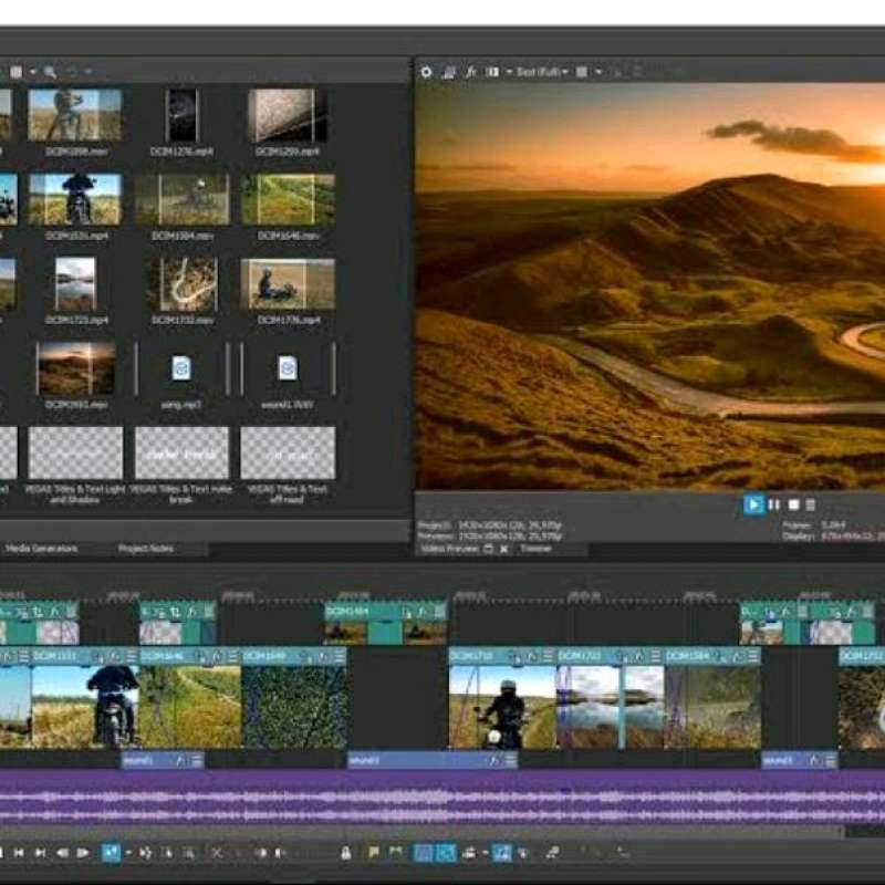 Jual Magix Sony Vegas Pro 15 17 19 20 Windows Full Version Lifetime ...