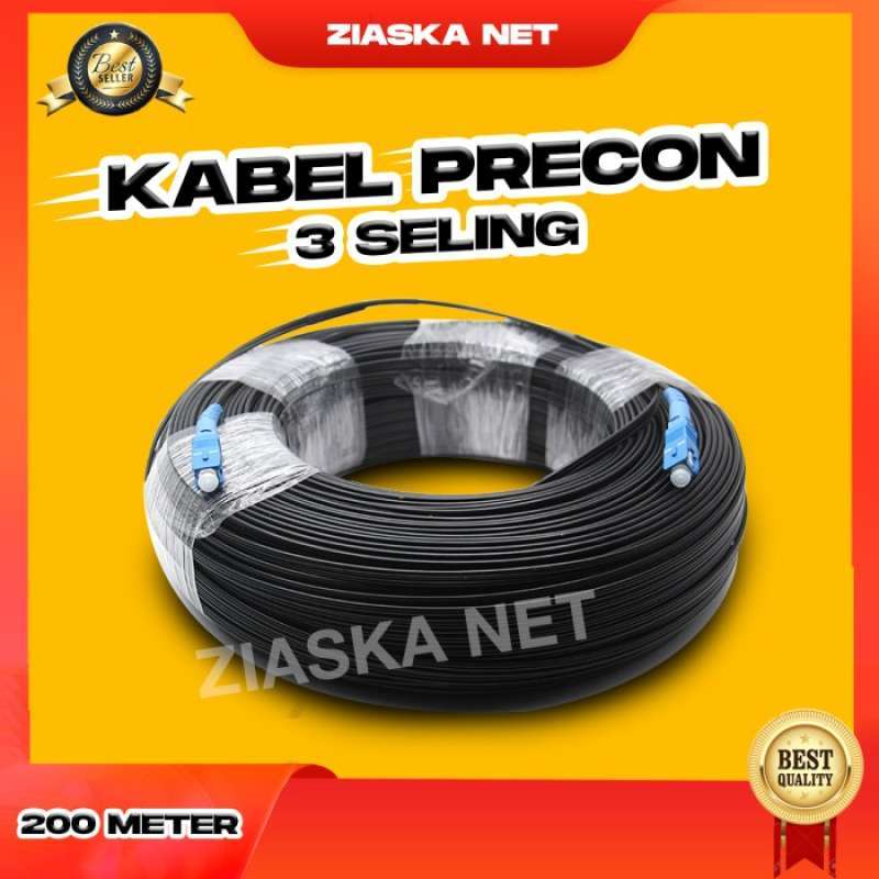 Jual Kabel FO 3 Seling 200M Precon Dropcore 1 core di Seller Cullen ...