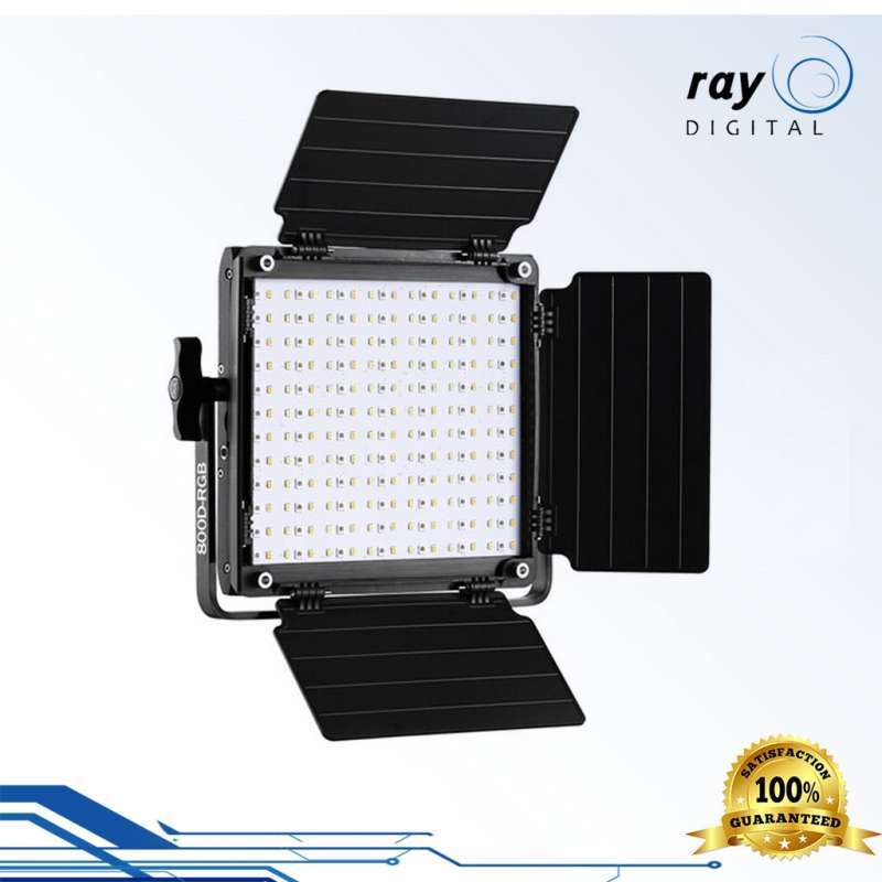 Jual GVM 800D-RGB RGB LED Studio Video Light di Seller Sentra Digital ...
