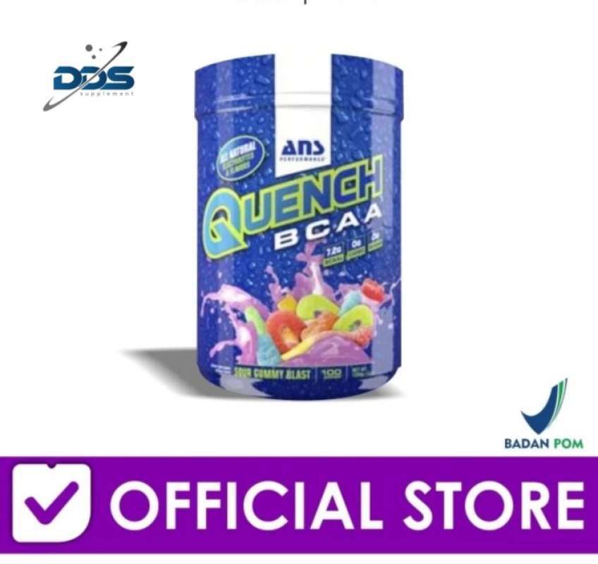 Jual Ans Quench Bcaa 100Serv Powder All Natural di Seller Mita Medika ...