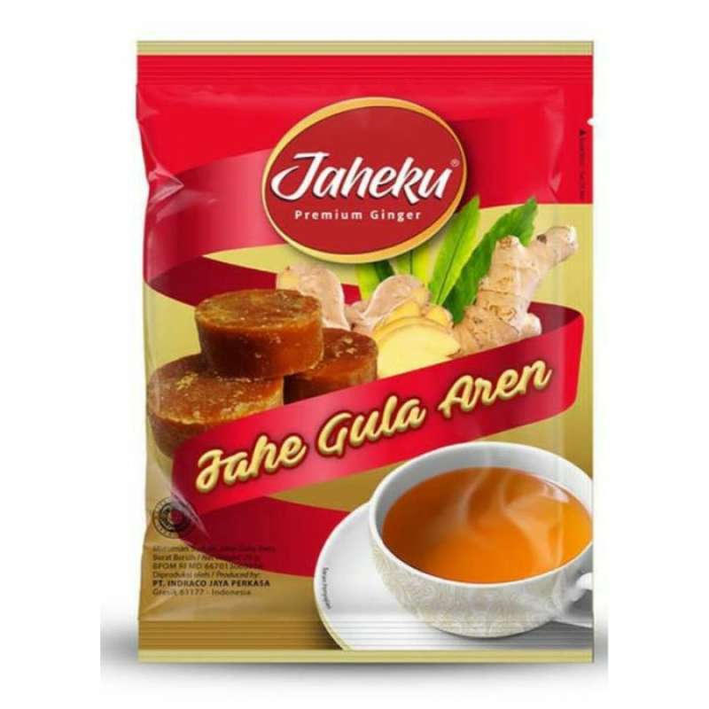 Jual Jaheku Jahe Gula Aren [20 G/ 10 Sachets] Di Seller Indraco ...